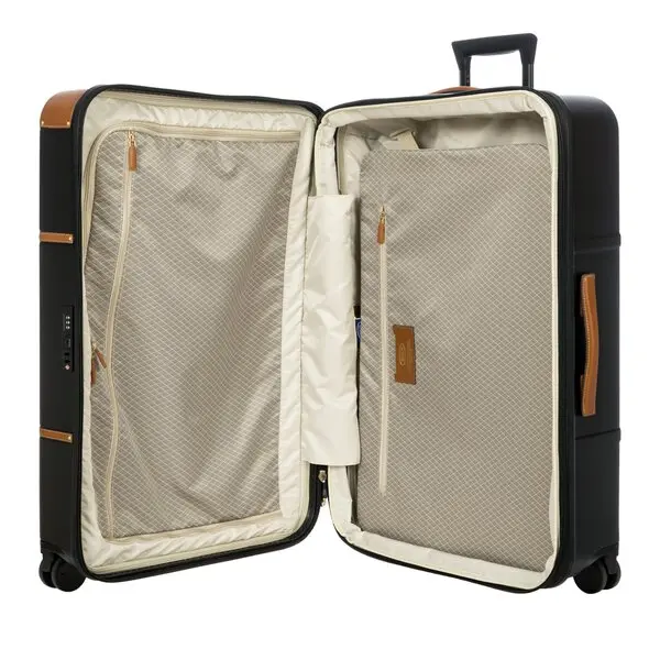 Bric'S Bellagio 30-in Spinner Suitcase - Black