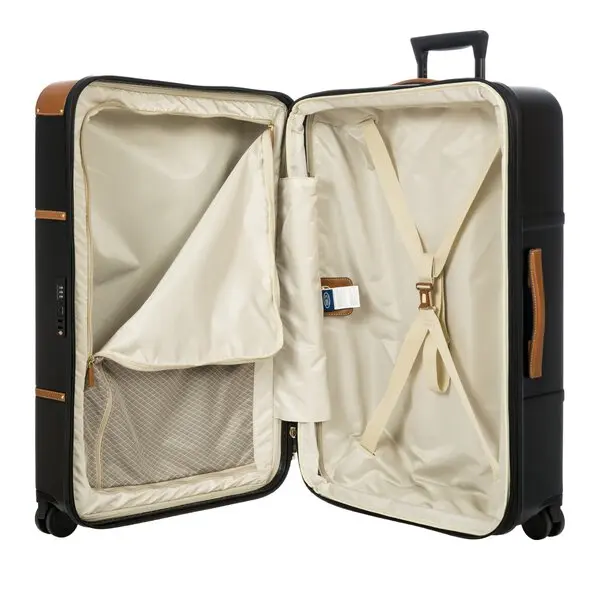 Bric'S Bellagio 30-in Spinner Suitcase - Black