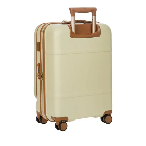 Bric'S Bellagio 21-inch Pocket Spinner Suitcase - Cream