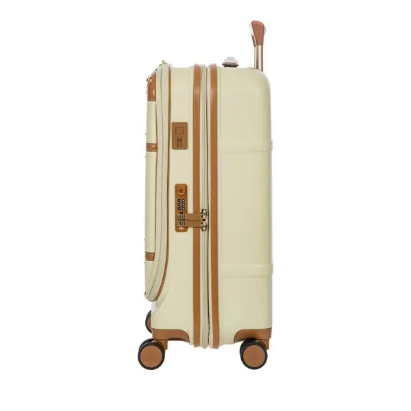 Bric'S Bellagio 21-inch Pocket Spinner Suitcase - Cream