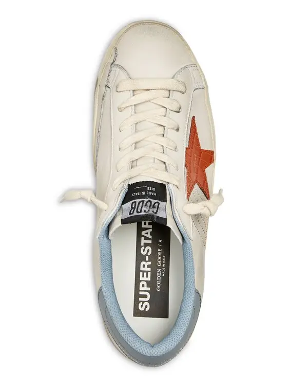 GOLDEN GOOSE Super-star Low Top Sneakers