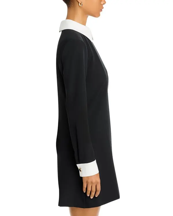 echo long sleeve dress Closed wedding dress Echo with detachable overskirt