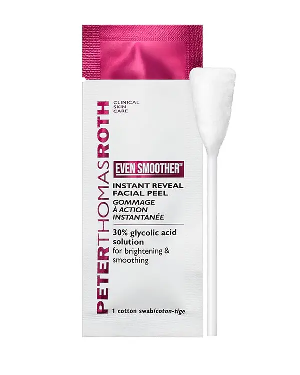 PETER THOMAS ROTH Even Smoother Instant Reveal Facial Peel, Pack Of 8 - No Color