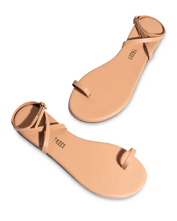 Tkees Phoebe Strappy Sandals - Nude