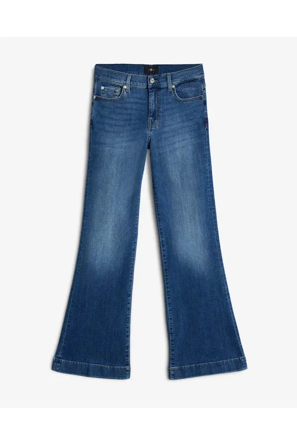 7 For All Mankind Tailorless Dojo In Marsh - Brown