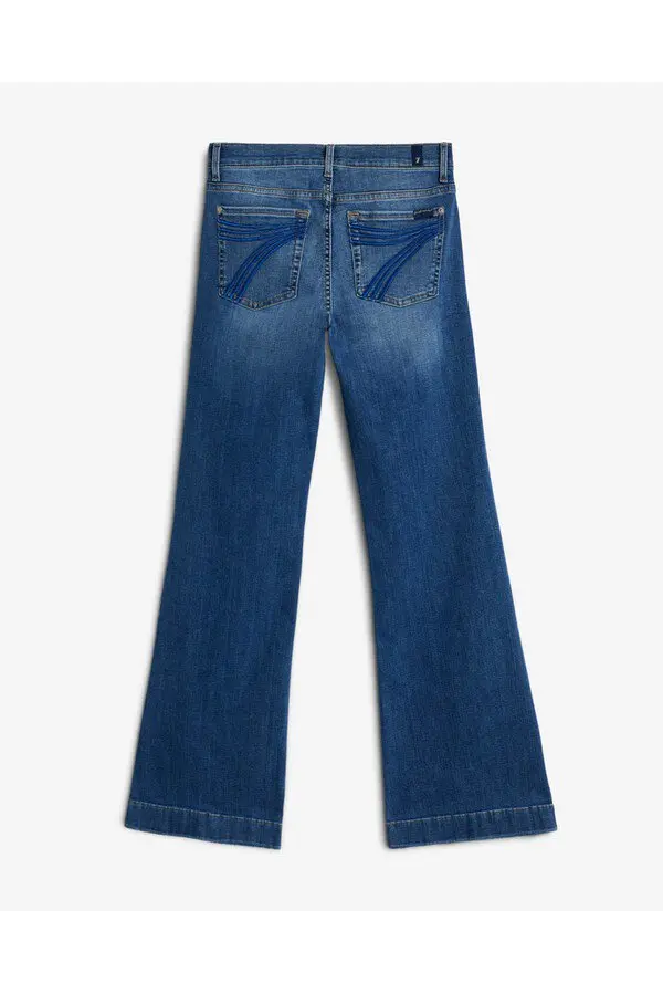 7 For All Mankind Tailorless Dojo In Marsh - Brown