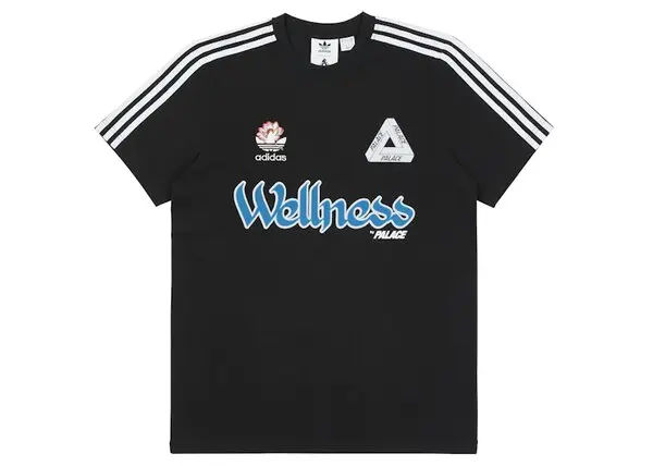 PALACE X Adidas Palaste T-shirt - Black