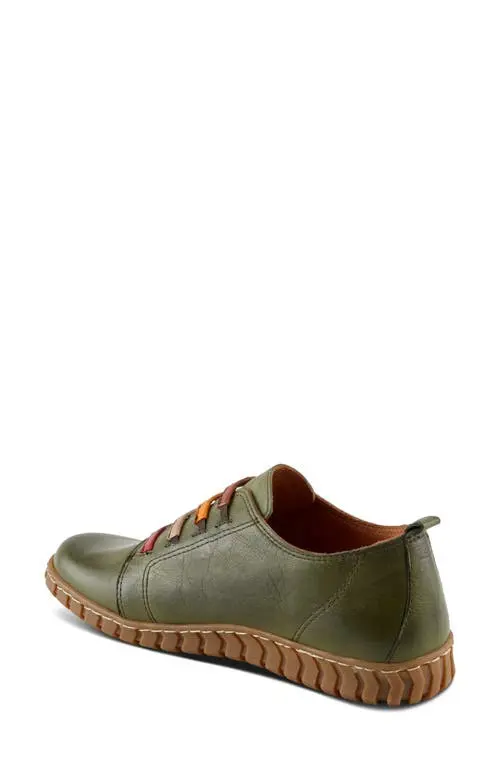 SPRING STEP SHOES Emmalina Sneakers - Olive Green