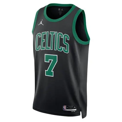 JORDAN BRAND Jaylen Brown Boston Celtics Statement Edition Swingman Jersey
