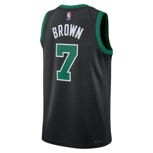 JORDAN BRAND Jaylen Brown Boston Celtics Statement Edition Swingman Jersey