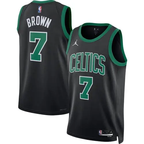 JORDAN BRAND Jaylen Brown Boston Celtics Statement Edition Swingman Jersey