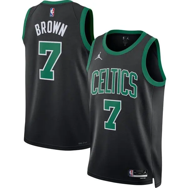JORDAN BRAND Jaylen Brown Boston Celtics Statement Edition Swingman Jersey