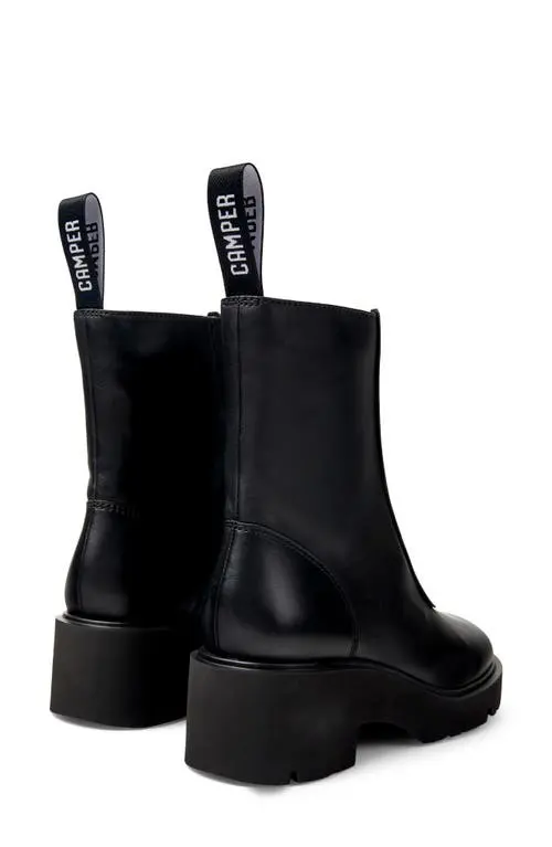 Camper Milah Zip Boot - Black