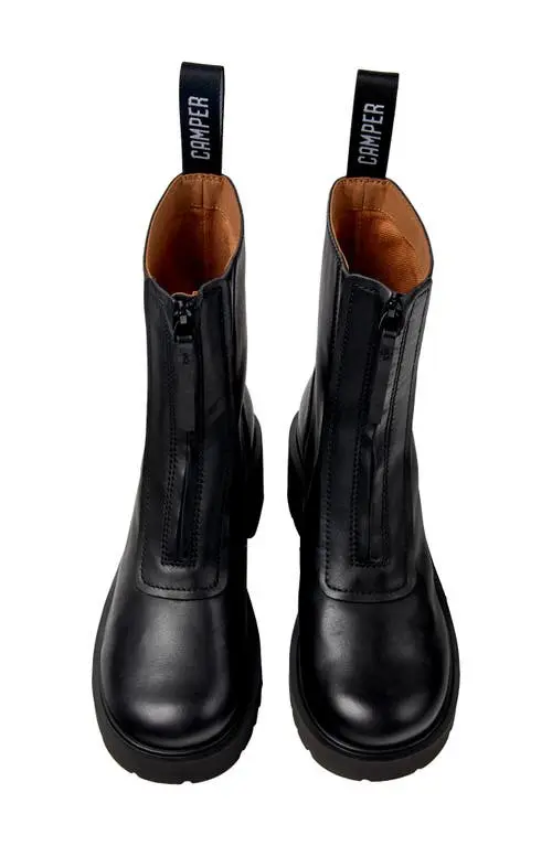 Camper Milah Zip Boot - Black