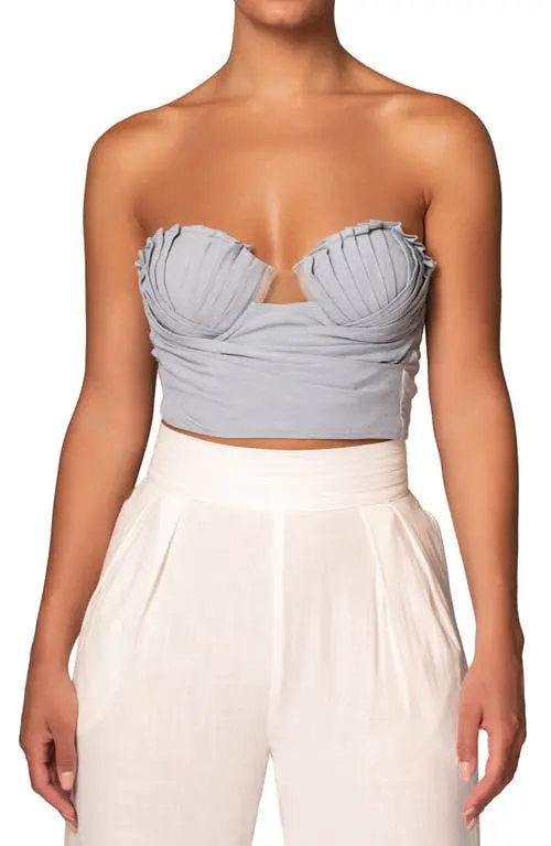 JLUXLABEL Arielle Corset Crop Top