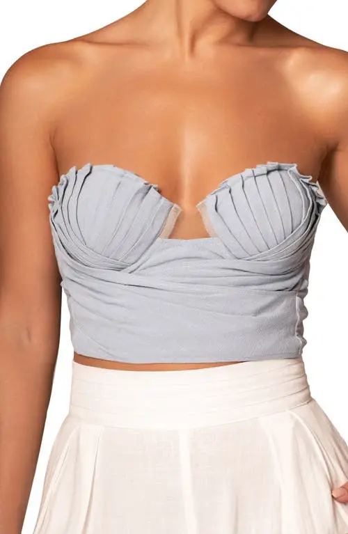 JLUXLABEL Arielle Corset Crop Top