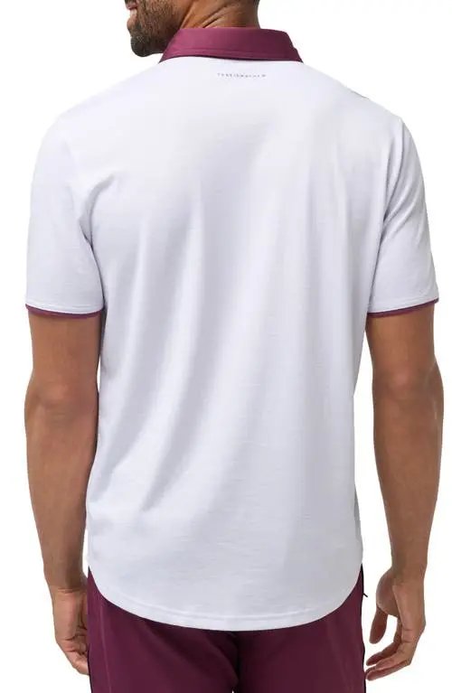 Travis Mathew Home Game Cotton Blend Polo