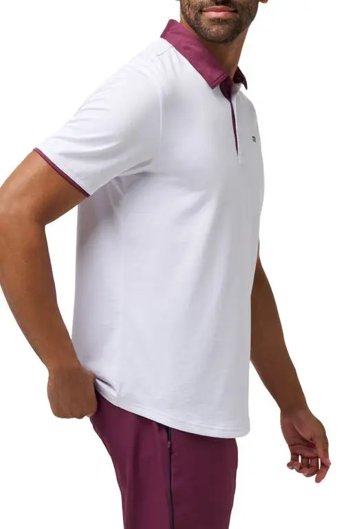 Travis Mathew Home Game Cotton Blend Polo