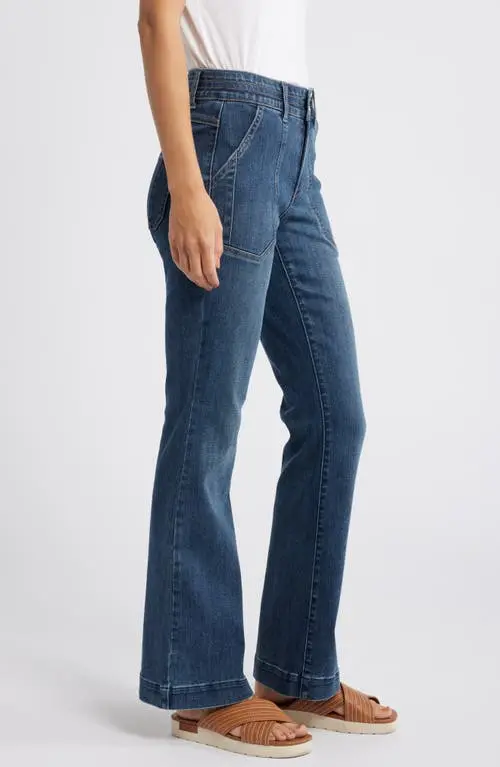 Wit & Wisdom Madison High-waist Bootcut Jeans - Blue