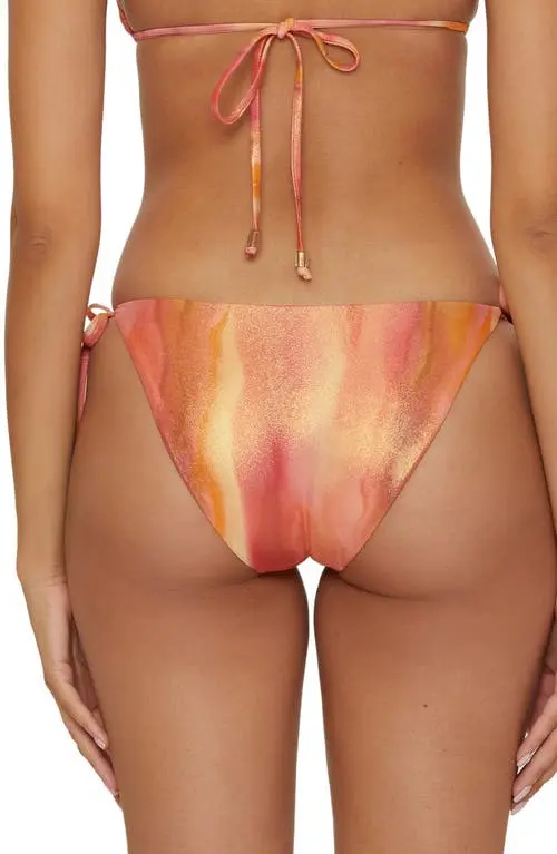BECCA By Rebecca Virtue Solar Energy Side Tie Bikini Bottoms