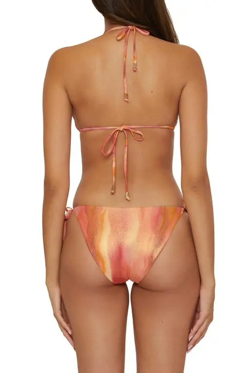 BECCA By Rebecca Virtue Solar Energy Side Tie Bikini Bottoms