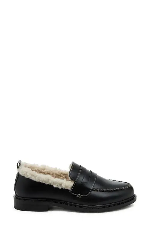 KELSI DAGGER BROOKLYN Lens Faux Shearling Lined Loafer