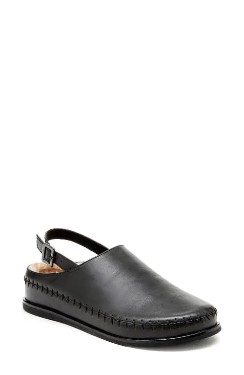 KELSI DAGGER BROOKLYN Freddy Slingback Flat - Black
