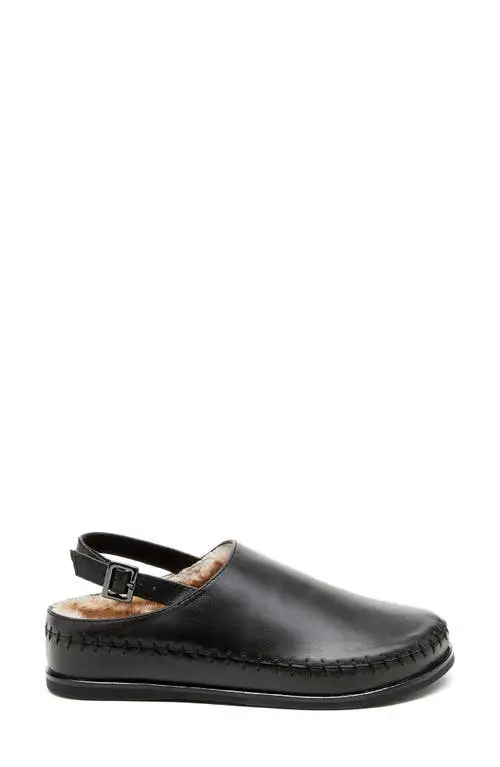 KELSI DAGGER BROOKLYN Freddy Slingback Flat - Black