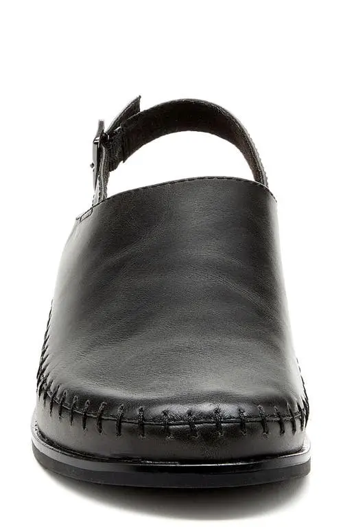 KELSI DAGGER BROOKLYN Freddy Slingback Flat - Black
