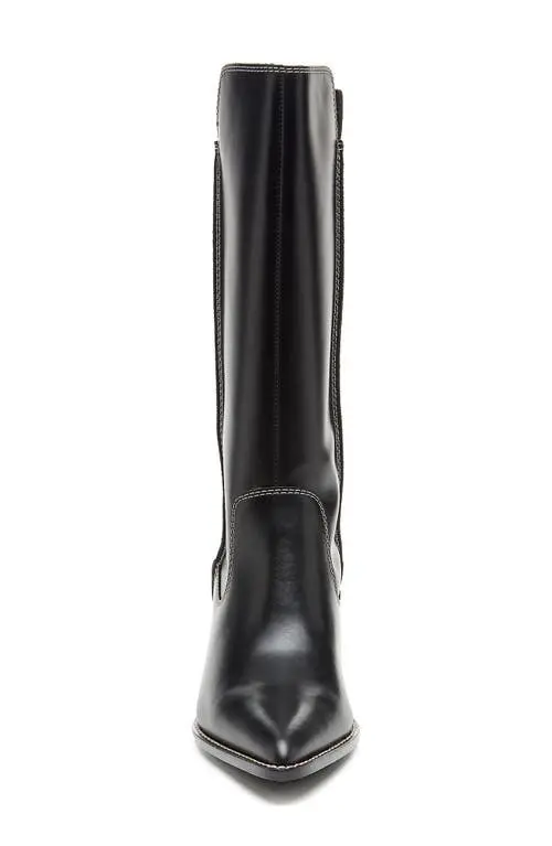 KELSI DAGGER BROOKLYN Marshall Leather Boots - Black