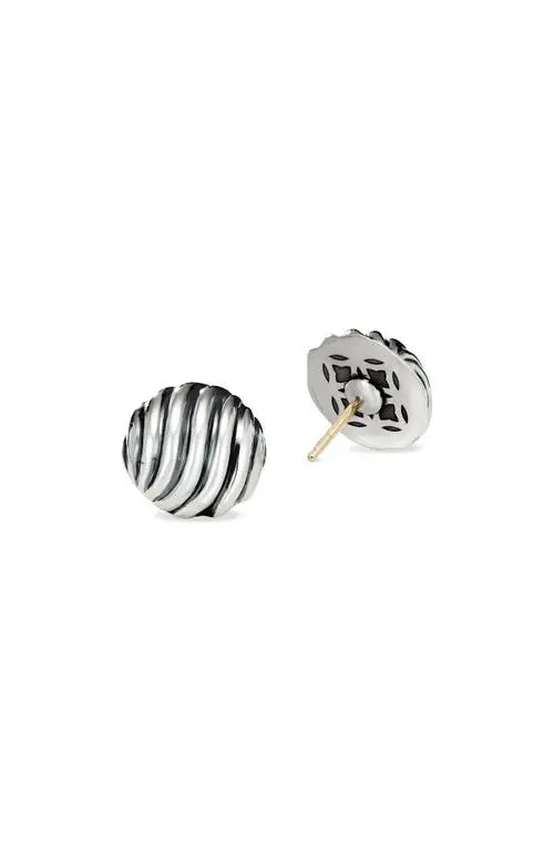 David Yurman Sculpted Cable Earrings