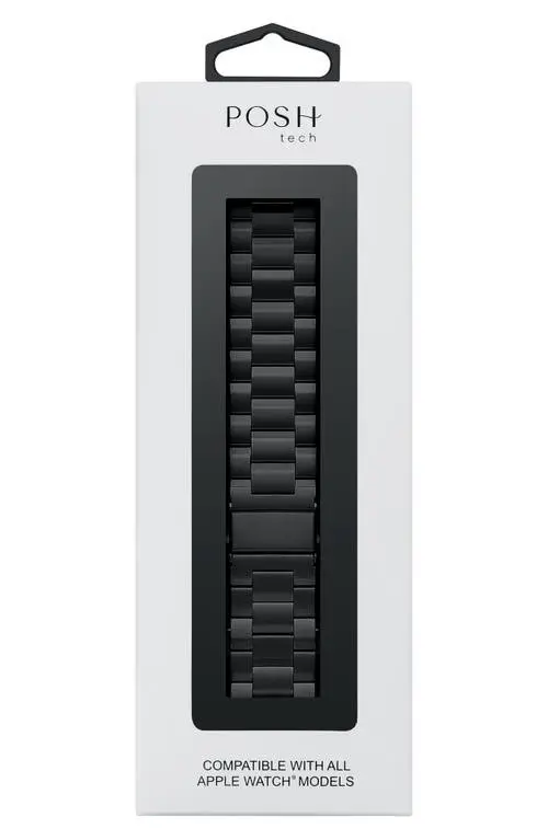 POSH TECH Maxwell Bracelet Apple Watch® Watchband - Black