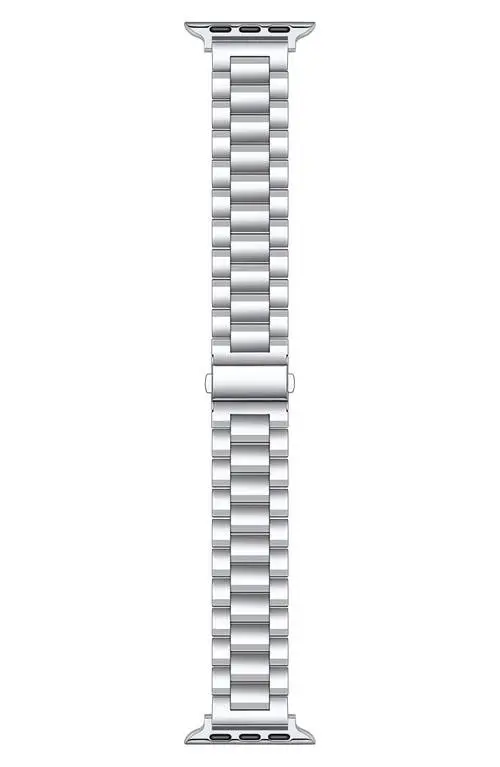 POSH TECH Maxwell Bracelet Apple Watch® Watchband - Silver