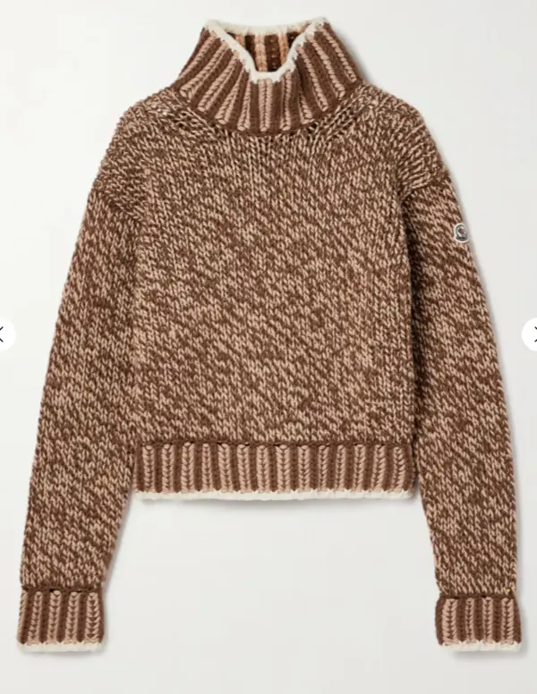 Moncler Wool-blend Turtleneck Sweater