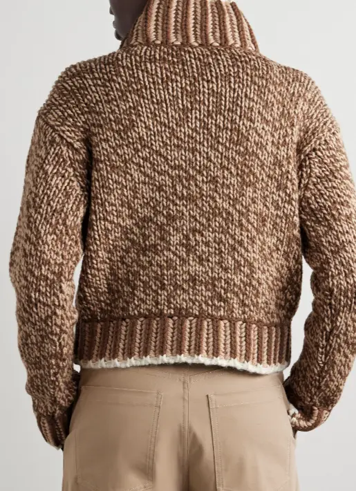 Moncler Wool-blend Turtleneck Sweater