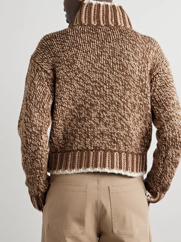 Moncler Wool-blend Turtleneck Sweater