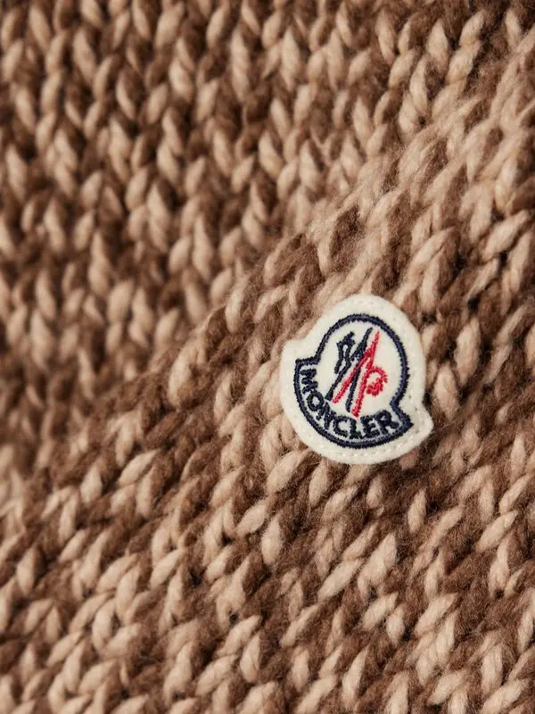 Moncler Wool-blend Turtleneck Sweater