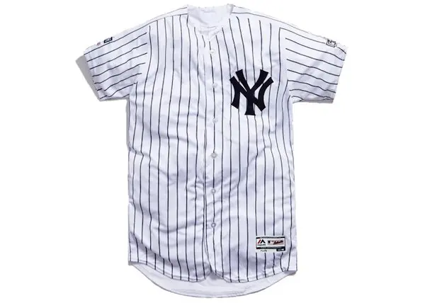 Kith X Cc Sabathia X Mlb Home Jersey - White/navy Blue