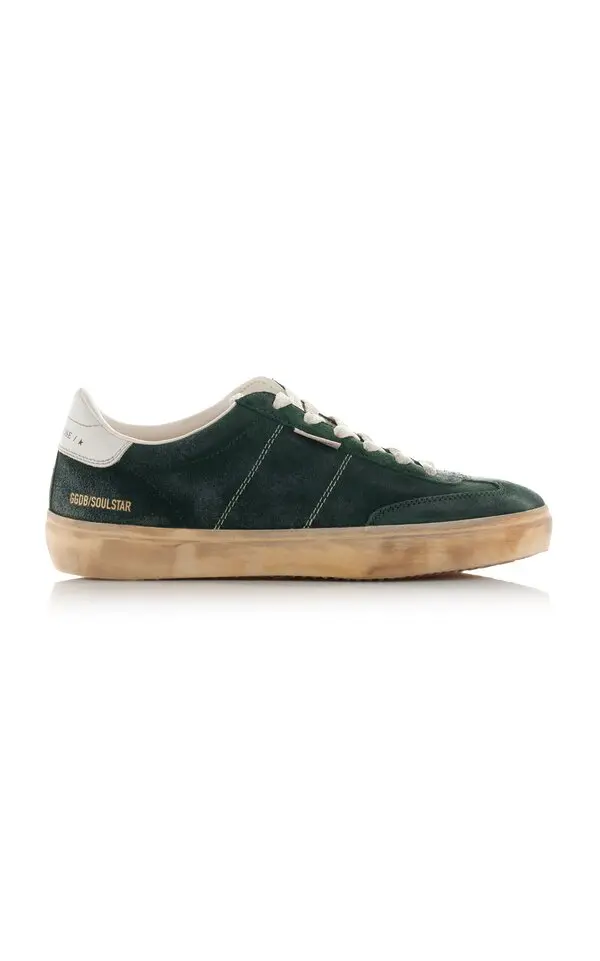 GOLDEN GOOSE Soul Star Suede Sneakers