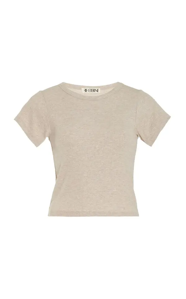 Eterne Baby Tee - Ivory