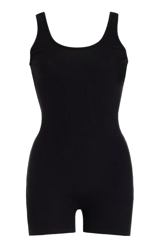 Eterne Tank Romper - Black