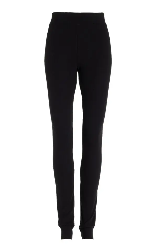 Eterne High-waisted Leggings - Black