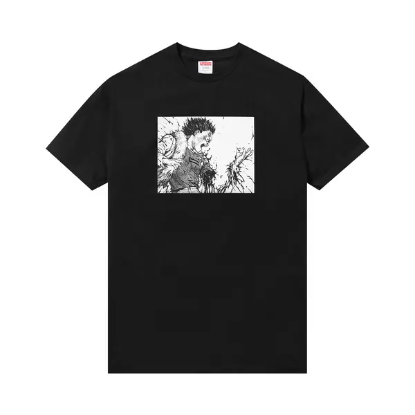 Supreme Akira Arm Tee - Black