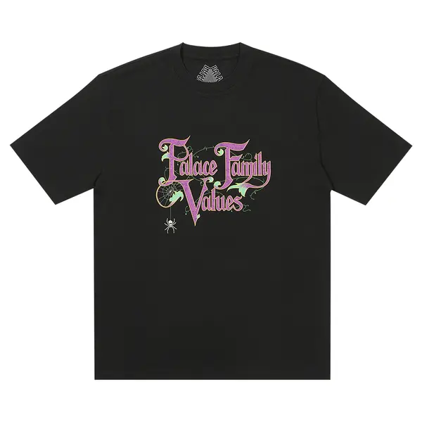 PALACE Family Values T-shirt - Black