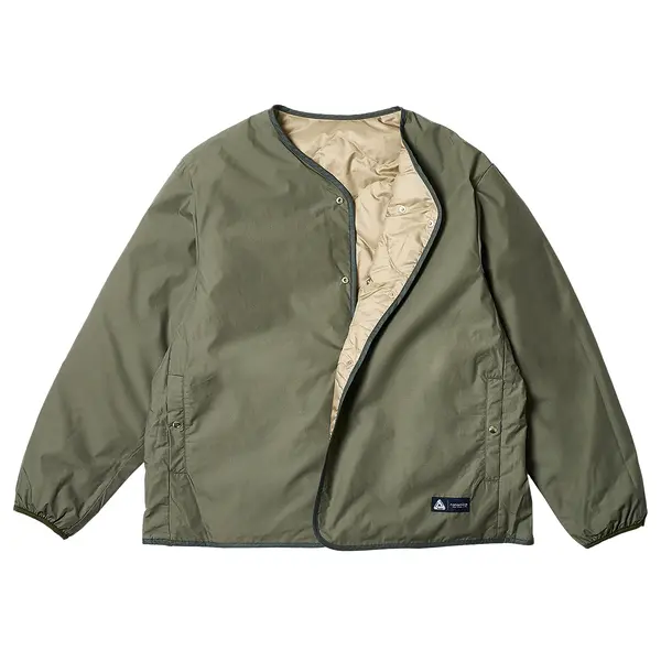 Nanamica X Palace Reversible Down Cardigan