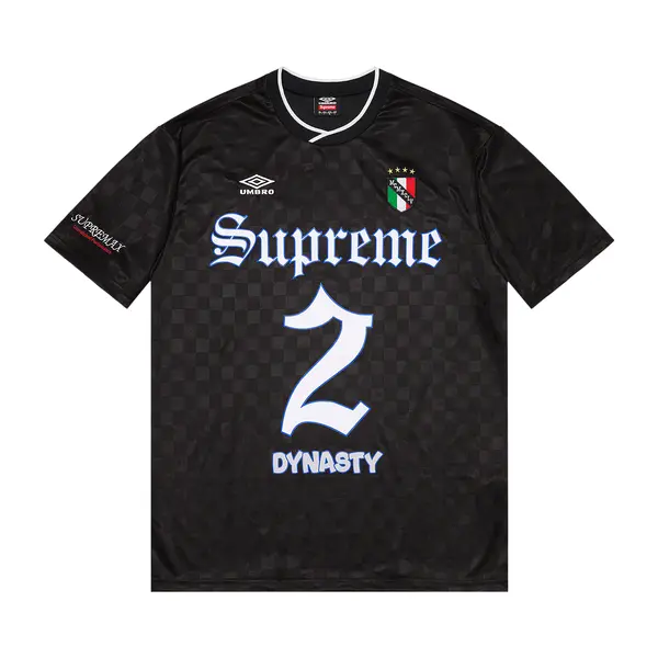Supreme X Umbro Soccer Jersey - Black