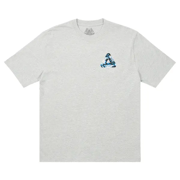 PALACE Jungle Camo Tri-ferg T-shirt Marl - Grey