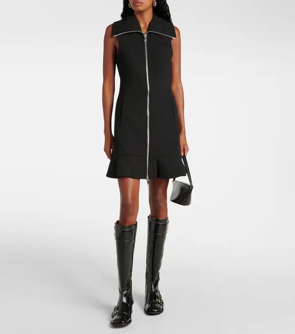 GANNI Faux Leather Knee-high Boots