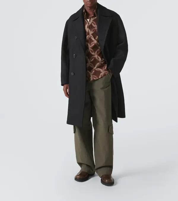 Dries Van Noten Printed Cotton Shirt
