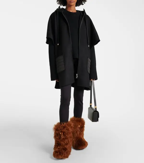 TOD'S Shearling Ankle Boots